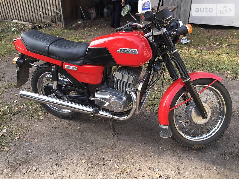 AUTO.RIA – Продам Ява 350