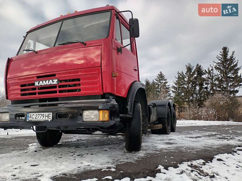 AUTO.RIA – Продам КамАЗ 53229 2008 : 14000 $, Городенка