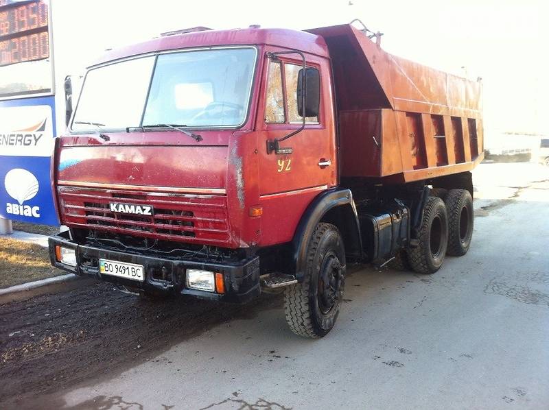 AUTO.RIA – Продам КамАЗ 55111 2005 : 12999 $, Бережани