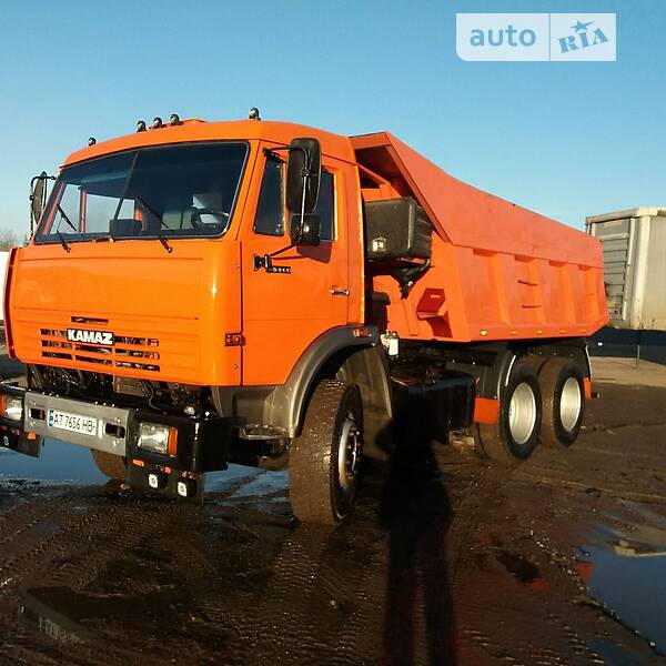 AUTO.RIA – Продам КамАЗ 55111 2004 (AT7656HB) : 18000 $, Калуш