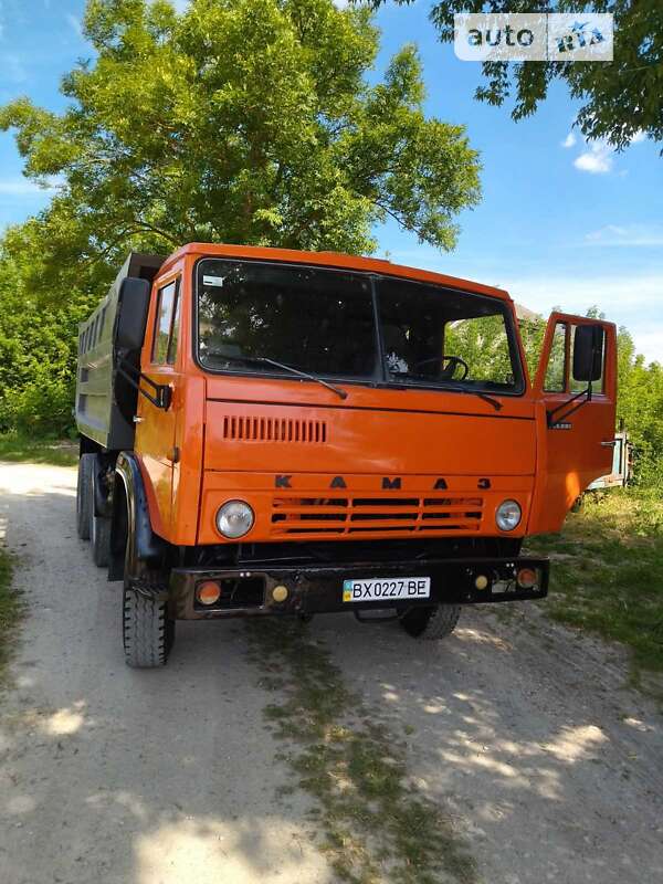 AUTO.RIA – Продам КамАЗ 55111 1988 : 7999 $, Гусятин XTC551100J0312432