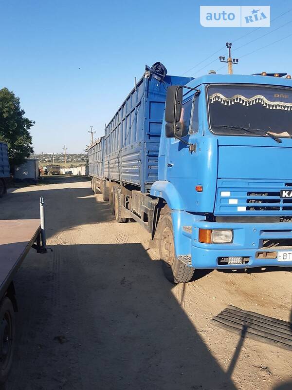 AUTO.RIA – Продам КамАЗ 65117 2008 : 14000 $, Херсон