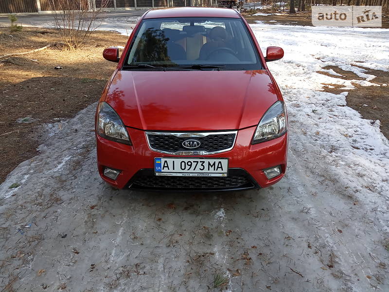 AUTO.RIA – Продам Kia Рио 2011 бензин 1.4 хэтчбек бу в Вишневом, цена ...