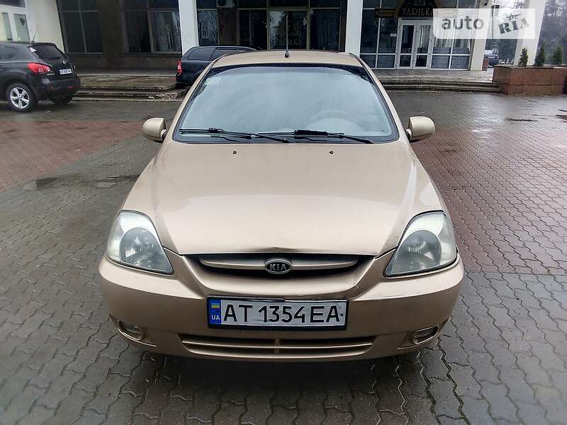 AUTO.RIA – Продам КІА Ріо 2004 (AT1354EA) бензин 1.3 універсал бу у ...