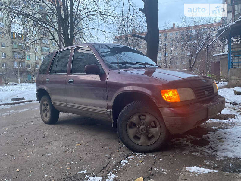AUTO.RIA – Продам КІА Спортейдж 1996 бензин 2.0 позашляховик / кросовер бу у Слов'янську, ціна ...