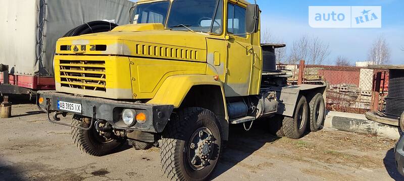 AUTO.RIA – Продам КрАЗ 6437 643701 1995 (AB3925IX) : 20500 $, Вінниця