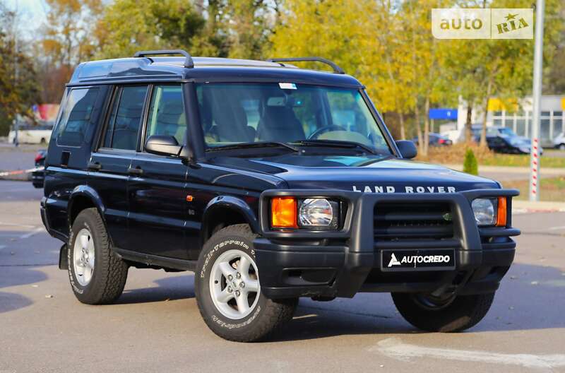 AUTO.RIA – Продам Ленд ровер Дискавері 2001 газ пропан-бутан / бензин 4 ...
