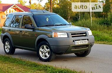 AUTO.RIA – Продам Ленд ровер Фріландер 1999 (AO9782BX) дизель 2.0 ...