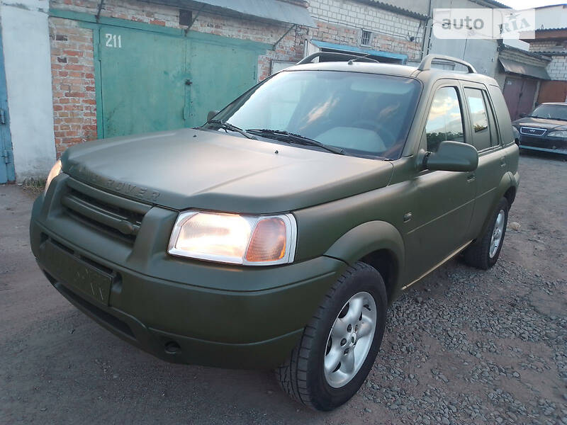 AUTO.RIA – Продам Ленд ровер Фріландер 2000 дизель 2.0 позашляховик ...
