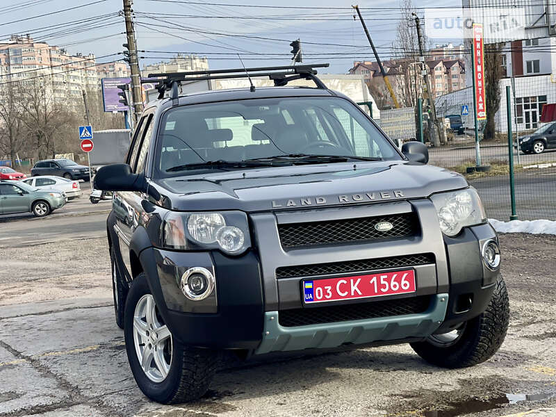 AUTO.RIA – Продам Ленд ровер Фриландер 2005 бензин 1.8 внедорожник / кроссовер бу в Киеве, цена ...