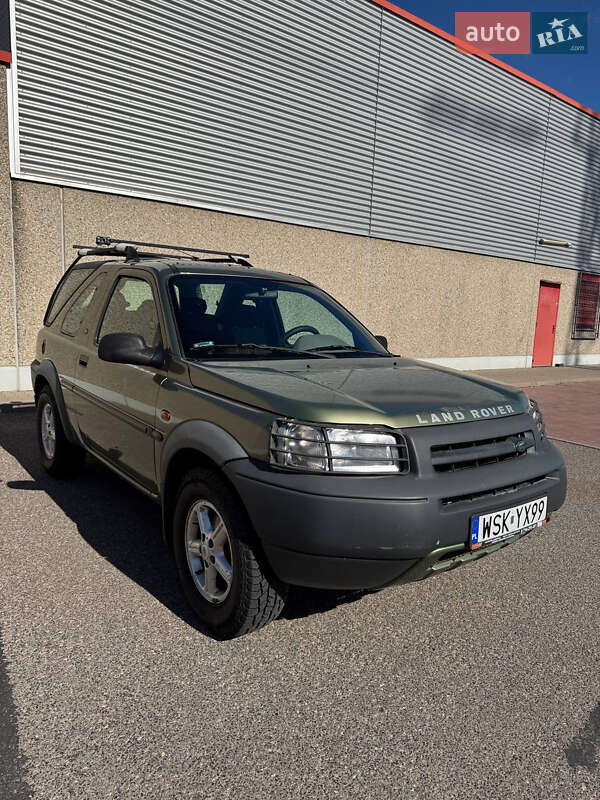 AUTO.RIA – Продам Ленд ровер Фріландер 2001 бензин 2.5 позашляховик ...