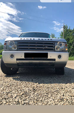 AUTO.RIA – Продам Ленд ровер Рендж Ровер Евок 2005 дизель 3.0 ...