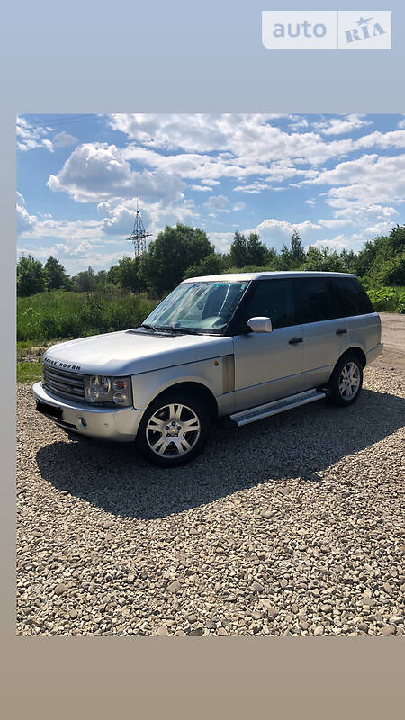 AUTO.RIA – Продам Ленд ровер Рендж Ровер Евок 2005 дизель 3.0 ...