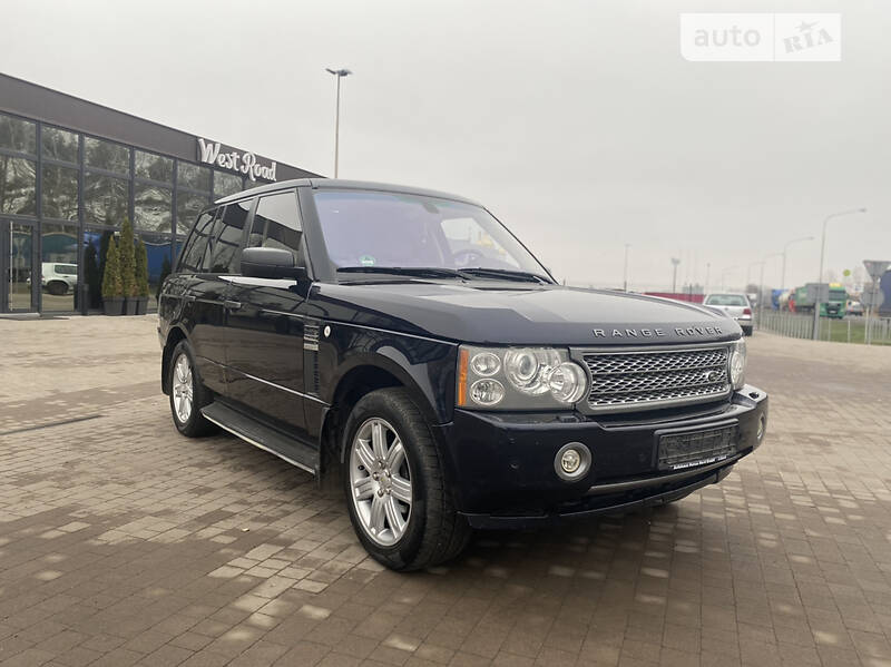 AUTO.RIA – Продам Ленд ровер Рендж Ровер Эвок 2008 дизель 3.6 ...