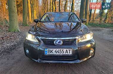 AUTO.RIA – Продам Лексус ЦТ 2012 (BK4455AT) гібрид (hev) 1.8 хетчбек бу у Рівному, ціна 10000 ...