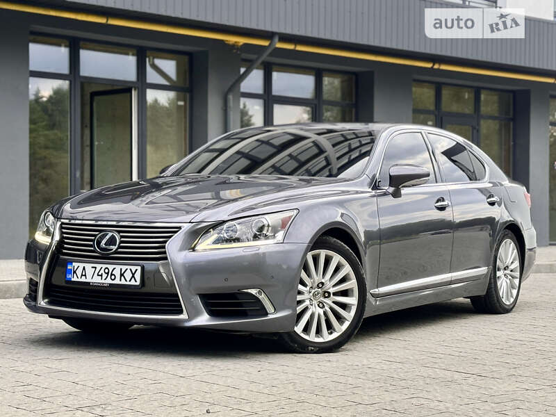 AUTO.RIA – Продам Лексус ЛС 2016 (KA7496KX) бензин 4.6 седан бу у ...