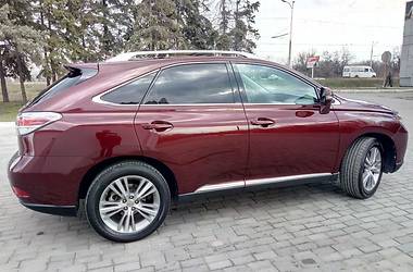 AUTO.RIA – Продам Лексус РХ 2014 бензин 3.5 внедорожник / кроссовер бу ...