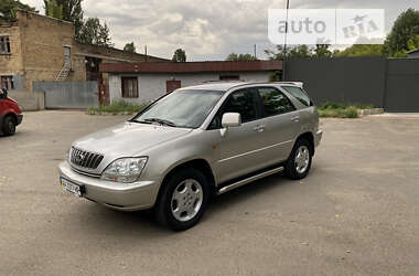 AUTO.RIA – Продам Лексус РХ 2002 (AA7277HP) бензин 3.0 позашляховик / кросовер бу у Києві, ціна ...