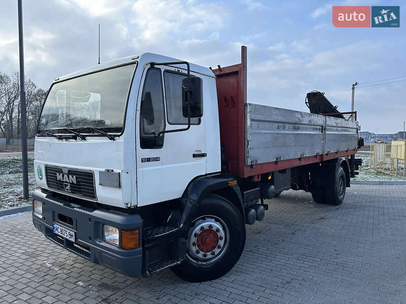 AUTO.RIA – Продам МАН LE 18.220 1998 : 20999 $, Луцьк