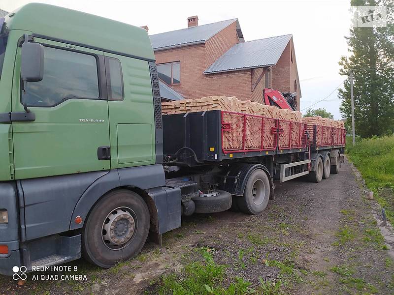 AUTO.RIA – Продам МАН ТГА 2008 : 28000 $, Львів