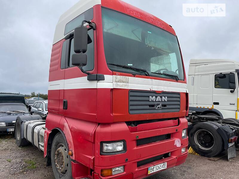 AUTO.RIA – Продам МАН ТГА 18.430 2005 (BC5265CE) : 5700 $, Львів