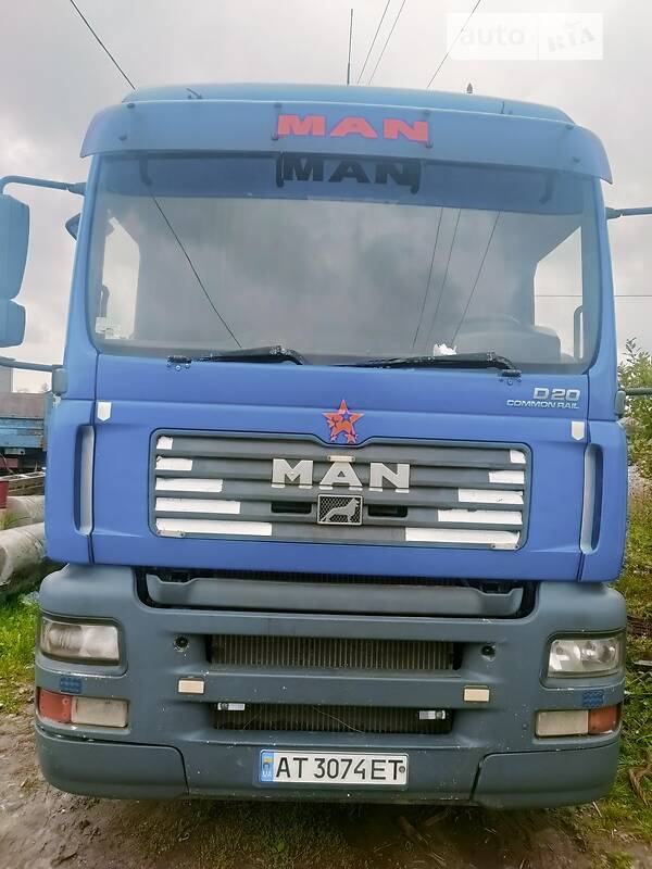 AUTO.RIA – Продам МАН ТГА 2005 (AT3074ET) : 12800 $, Івано-Франківськ