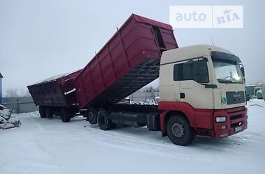 AUTO.RIA – Продам МАН ТГА 2005 (KA8920ET) : 17500 $, Київ WMAH44ZZx6Wxxxx63