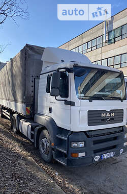 AUTO.RIA – Продам МАН ТГА 2008 : 28000 $, Дніпро (Дніпропетровськ)