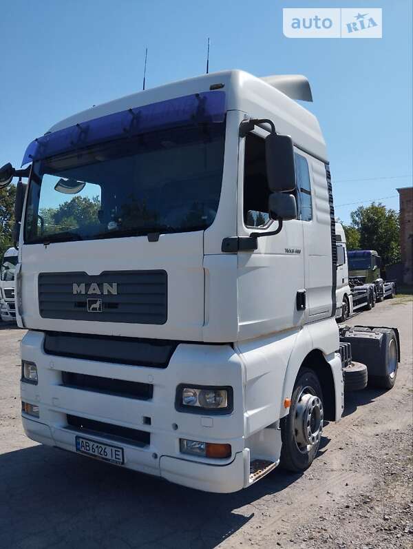 AUTO.RIA – Продам МАН ТГА MEGA 2007 : 14200 $, Вінниця