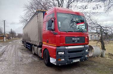 AUTO.RIA – Продам МАН ТГА 18.43 2005 : 8900 $, Тростянець