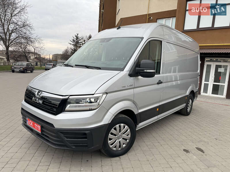 AUTO.RIA – Продам МАН TGE AUTOMATIC 2020 : 26300 $, Дубно WMA03VUY5L9008344