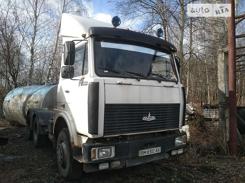 AUTO.RIA – Продам MAZ 64227 1991 (BM8302AX) : 3500 $, Шостка ...