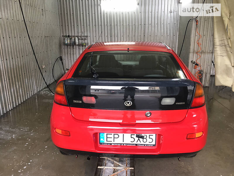 AUTO.RIA – Продам Мазда 323 1997 бензин купе бу у Луцьку, ціна 850
