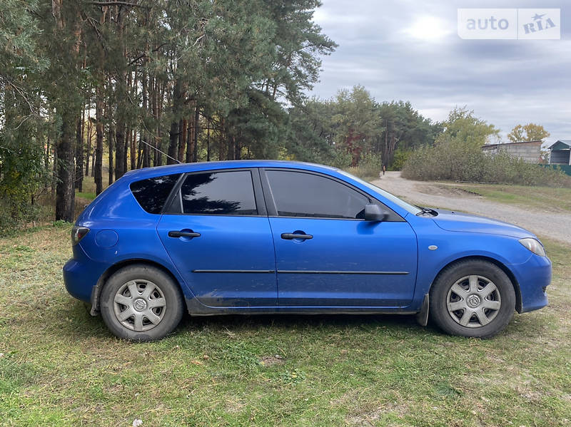 AUTO.RIA – Продам Мазда 3 2006 (BI4446AP) бензин 1.6 хетчбек бу у ...