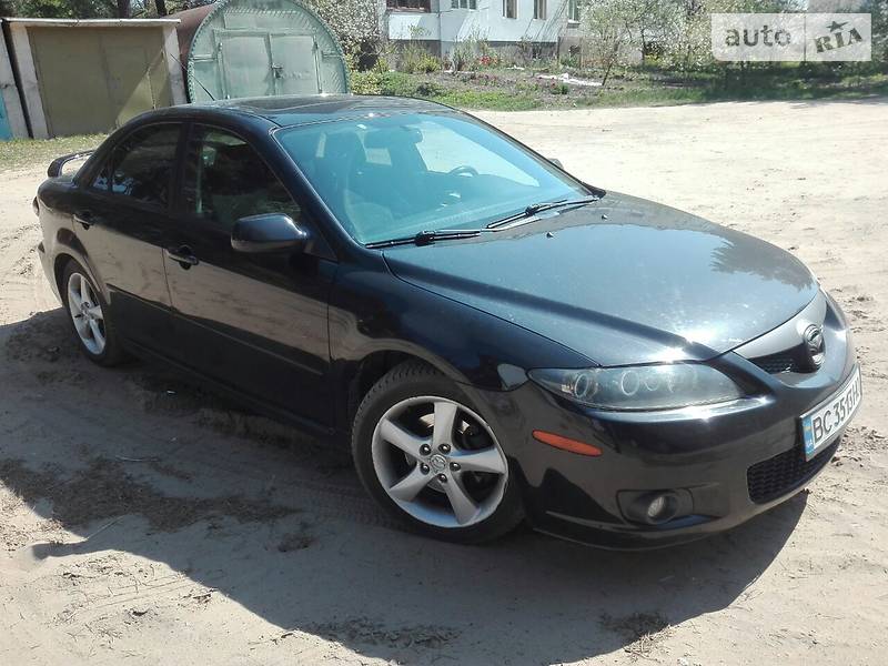 AUTO.RIA – Продам Мазда 6 2006 газ пропан-бутан / бензин 2.3 седан бу у ...