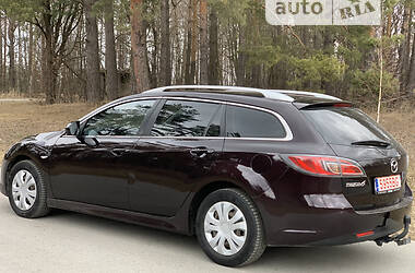 AUTO.RIA – Продам Мазда 6 2009 дизель 2.0 універсал бу у Житомирі, ціна ...