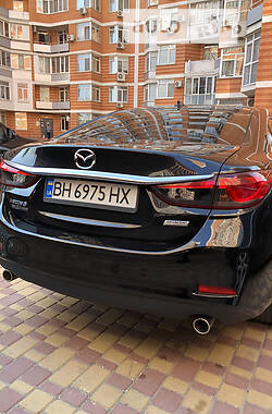 AUTO.RIA – Продам Мазда 6 2017 (BH6975HX) бензин 2.5 седан бу у Одесі ...