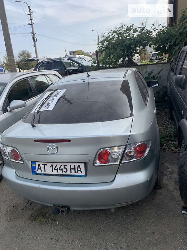 AUTO.RIA – Продам Мазда 6 2002 (AT1445HA) бензин 1.8 ліфтбек бу у Коломиї, ціна 2500