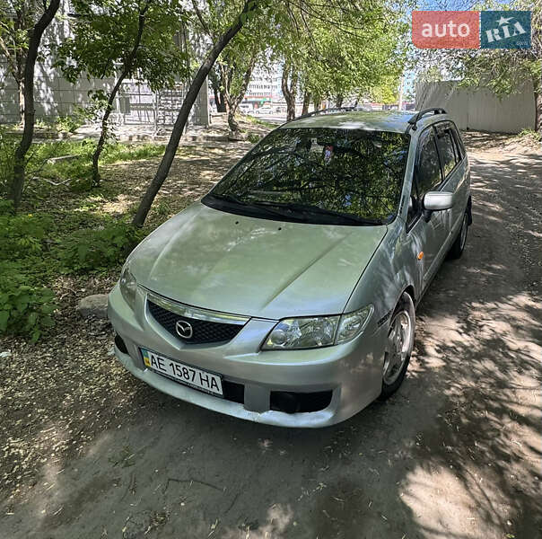 AUTO.RIA – Продам Мазда Премасі 2003 газ пропан-бутан / бензин 1.8 мінівен бу у Дніпрі, ціна ...