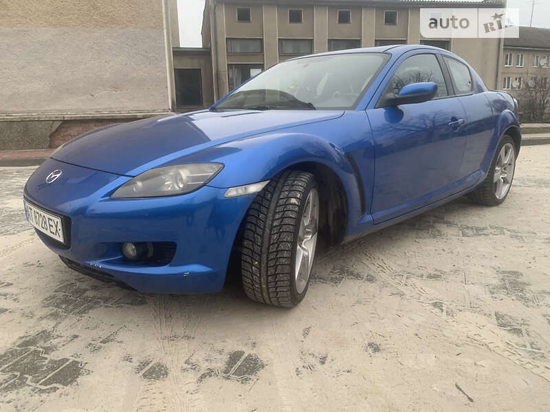 AUTO.RIA – Продам Мазда РХ-8 2004 газ пропан-бутан / бензин 1.3 купе бу у Галичі, ціна 3000