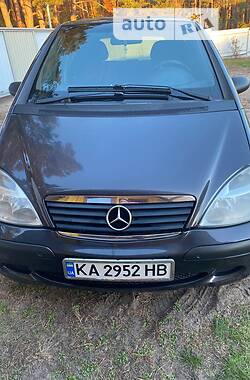 AUTO.RIA – Продам Мерседес-Бенц A-Клас 2001 (KA2952HB) бензин 1.6 ...