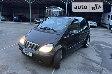 AUTO.RIA – Продам Мерседес-Бенц A-Клас 2004 (AC2910ET) бензин 1.6 ...