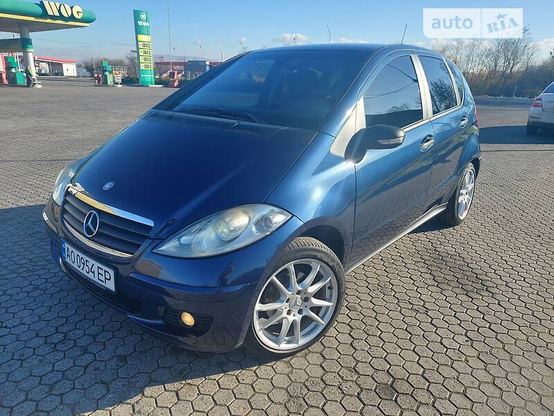 AUTO.RIA – Продам Мерседес-Бенц A-Класс 2007 (AO0954EP) дизель 2.0 ...