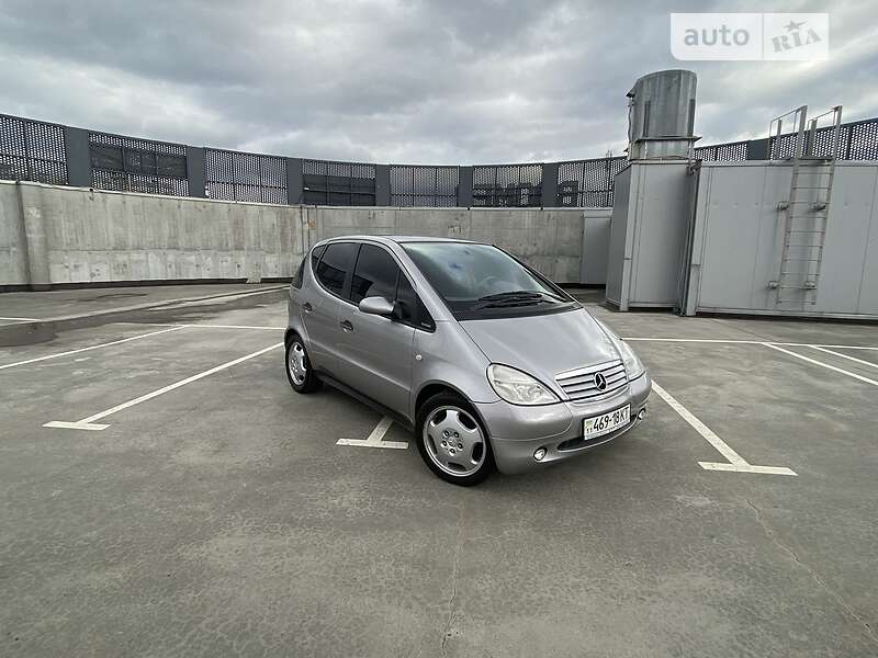 AUTO.RIA – Продам Мерседес-Бенц A-Клас 2001 (46918KT) бензин 1.9 ...