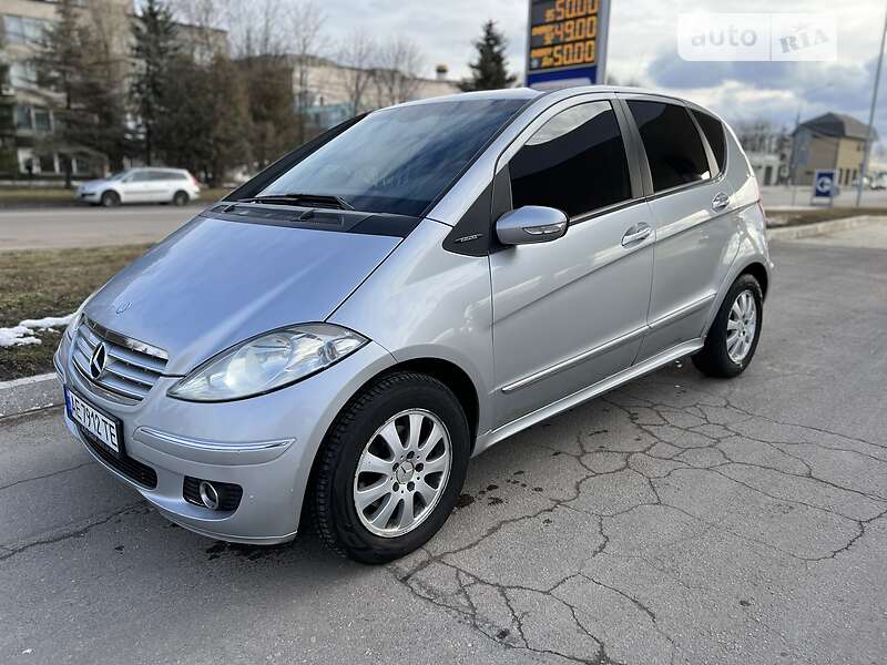AUTO.RIA – Продам Мерседес-Бенц A-Класс 2005 (AE7912TE) дизель 2.0 ...