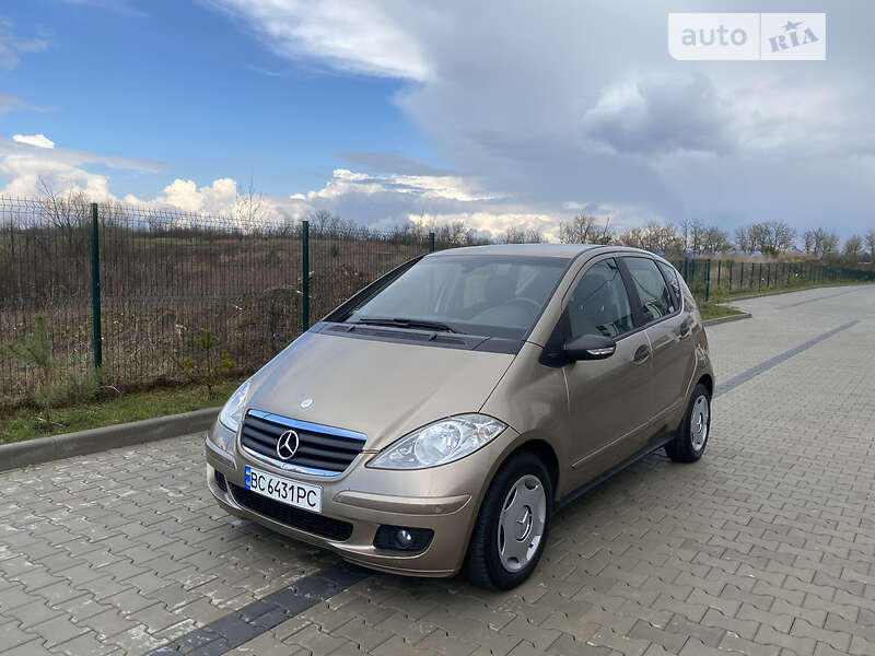 AUTO.RIA – Продам Мерседес-Бенц A-Клас 2004 (BC6431PC) дизель 2.0 ...