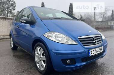 AUTO.RIA – Продам Мерседес-Бенц A-Клас 2006 бензин 1.7 хетчбек бу у ...