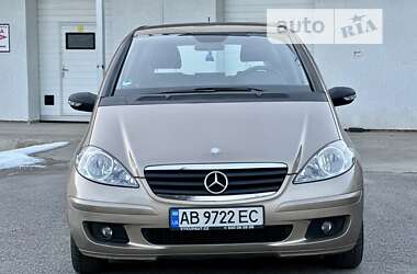 AUTO.RIA – Продам Мерседес-Бенц A-Клас 2004 (AB9722EC) газ пропан-бутан ...