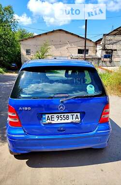 AUTO.RIA – Продам Мерседес-Бенц A-Клас 2001 (AE9558TA) бензин 1.9 ...