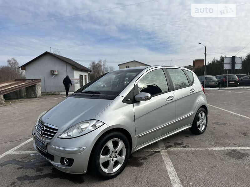 AUTO.RIA – Продам Мерседес-Бенц A-Клас 2006 бензин 1.5 хетчбек бу у ...
